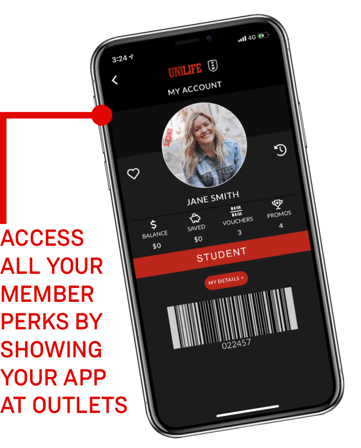 UOW UniLife App – UniLife