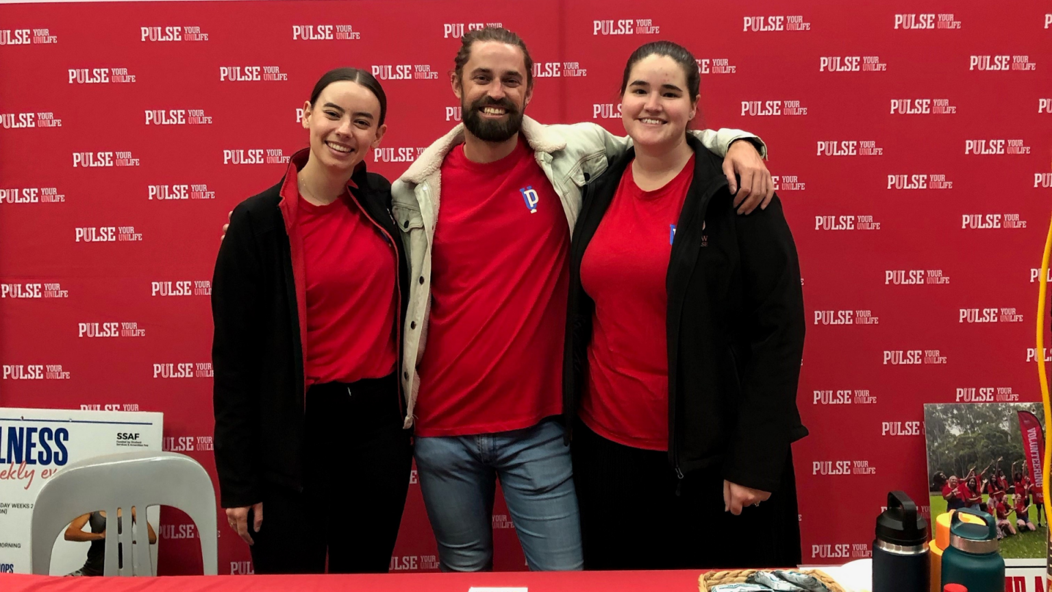 Pulse attend the Illawarra School Careers Expo - UOW Pulse